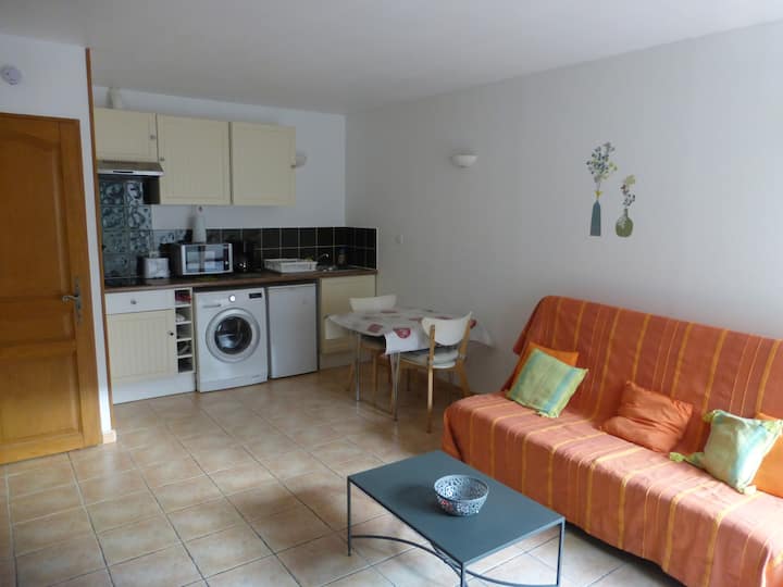 Studio 23m2, Calme, Parking, Wifi, Prox Calanques. - La Ciotat