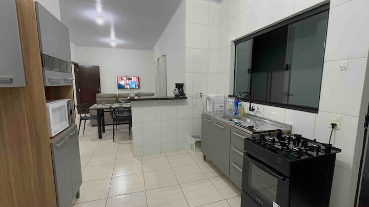 Casa 05 - Centro De Vilhena - Comodoro