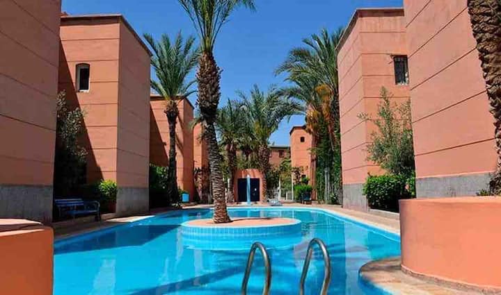Riad Kamal Centre Ville Jacuzzi Piscines Parking - Marrakech