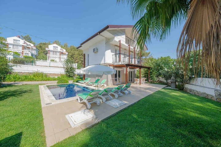 Nar Villa 2 - Private And Calm - Hisarönü
