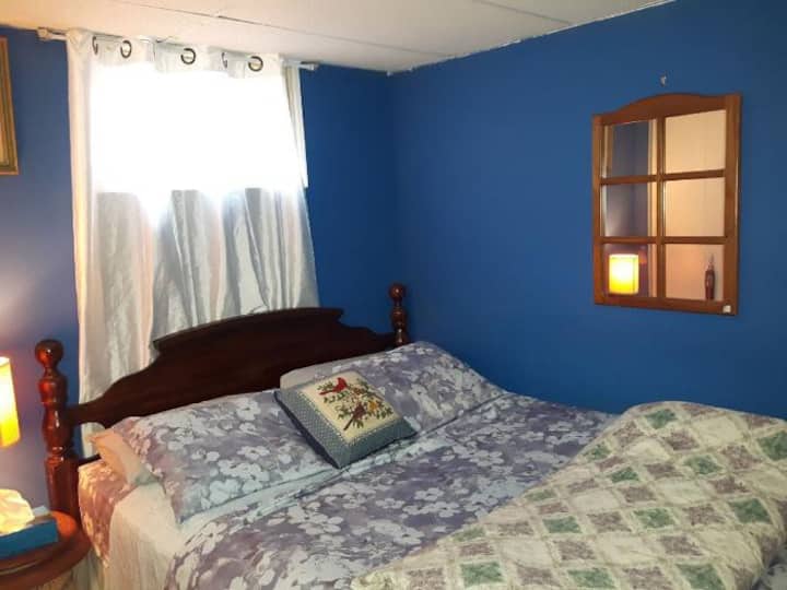 Spare Bedroom - Large Bed Quiet Refuge Sanctuary - London