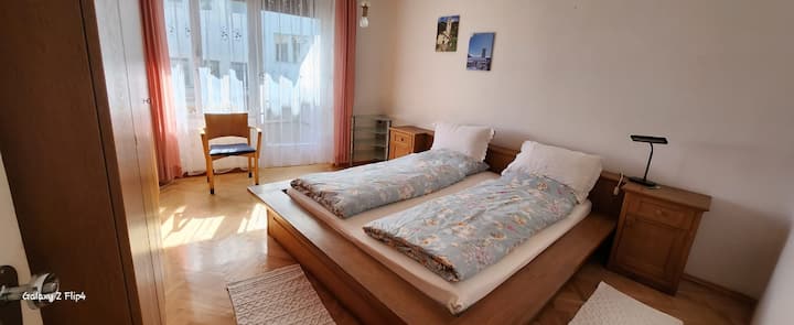 Charmante Ferienw In Parknähe Mit Balkon& Garage - Lana