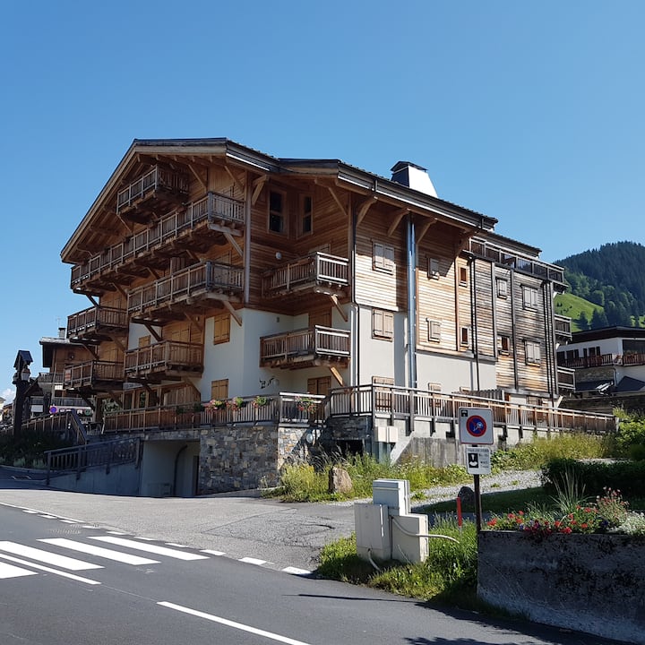 Appart Cosy - Contamines 10 M Départ Navette Wifi - Les Contamines-Montjoie