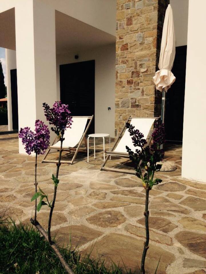 Fragolino, Appartement Dans Villa Avec Piscine - Castellabate