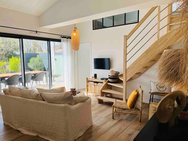 Maison De Vacances « Ganivelle »à 100m De La Plage - Noirmoutier-en-l'Île
