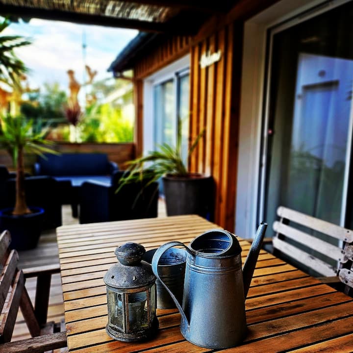 T2 N2 Neuf Lumineux 5min Des Plages
Prêt 2 Velos - Tarnos