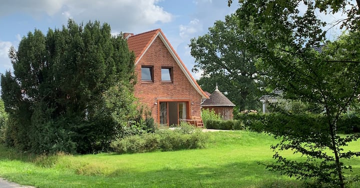 Saniertes Klinkerhaus Bei Hamburg - Quickborn