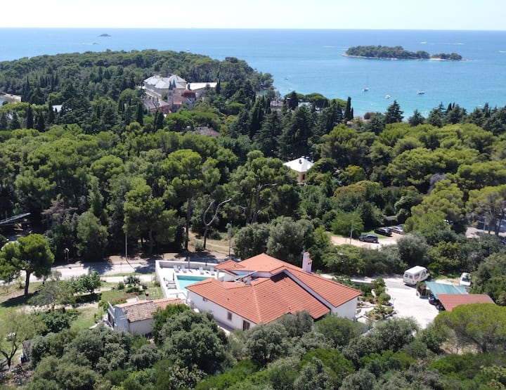 Villa Salteria 3, Pool, Private Territory, Pinery - Rovinj