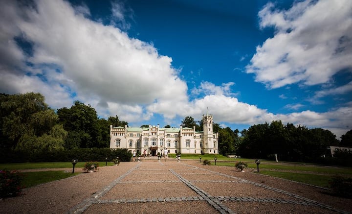 Paszkowka Palace - Polonia