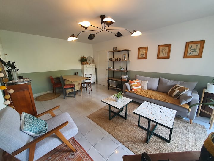 Apt 2-4  Pers. Avec Parking Et Extérieur - Le Château-d'Olonne
