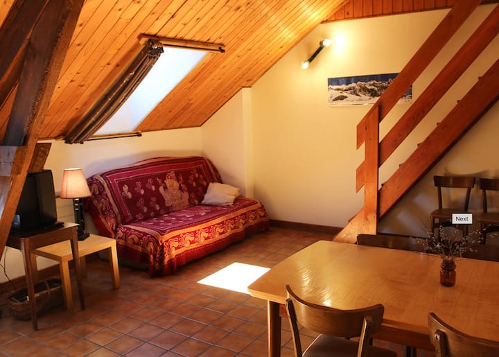 Appartement Duplex 4 Places à Larche - Larche