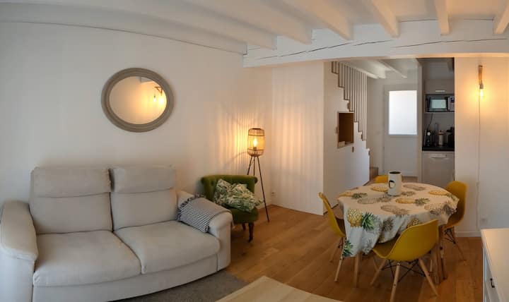 T3 En Duplex - Résidence Calme Avec Piscine - Biarritz