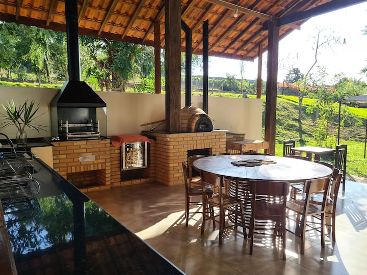 Sítio Lazer: Lugar Para Reunir A Família - Guararema