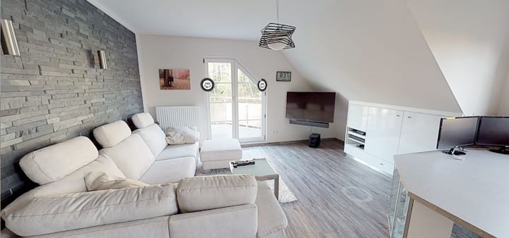 Helle Wohnung Mit Balkon & Sauna Nahe Berlin - Trebbin