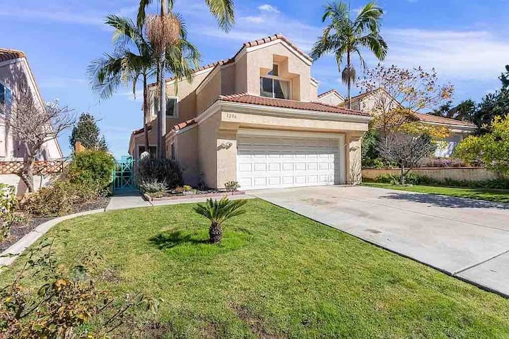 Sweet Family Home, 4bd & Office With Valley View. - Oceanside, CA