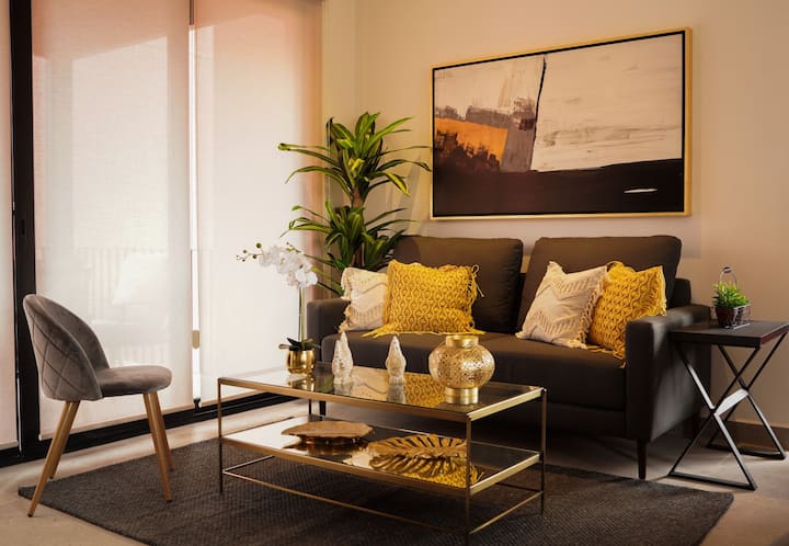 Amplio Departamento Con Balcón Y Rooftop Privado - San Miguel de Allende