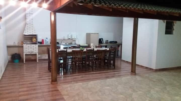 Agência De Turismo Nova Jornada/casa Morada Verde - Olímpia
