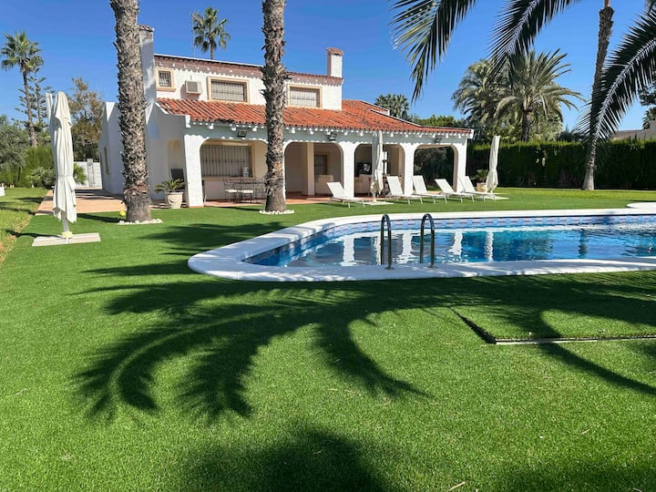 Villa Beach And Golf Alicante Santa Pola Jupalca - Elche