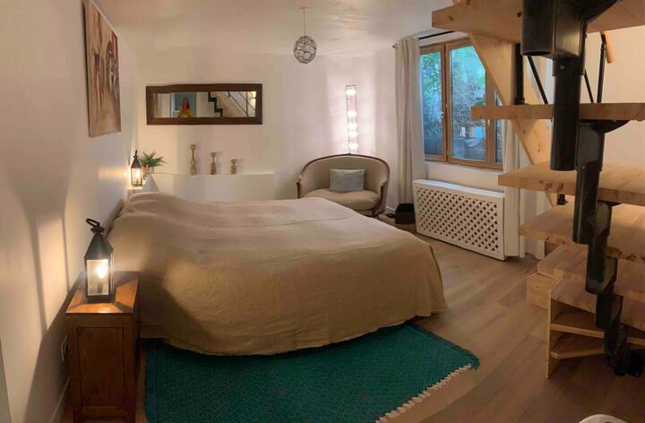 Studio Dans Maison De Ville - Tours