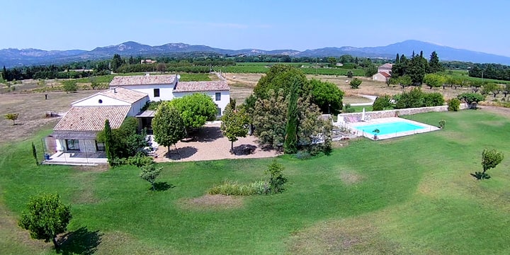 Mas Des Grialou Grand Mas Provencal De Standing - Beaumes-de-Venise