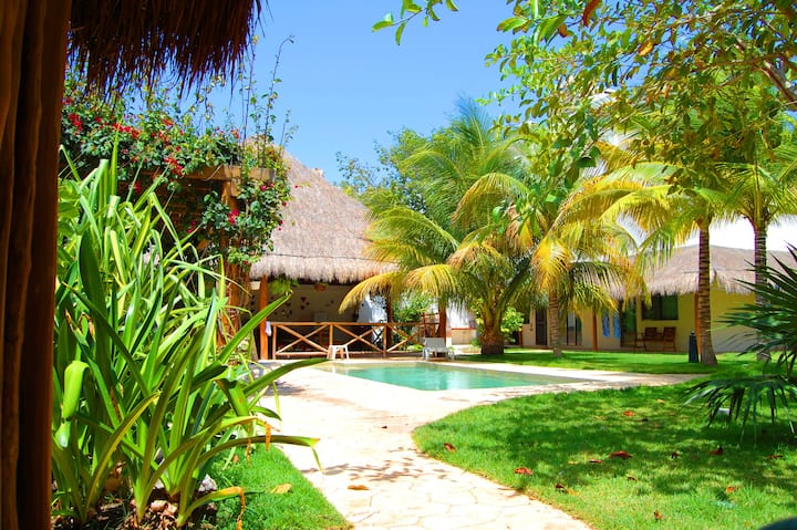 Beautiful Private Villa With Huge Garden And Pool. - Playa del Carmen
