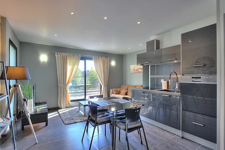 Appartement T2 62 M2 Avec Terrasse - Aix-les-Bains