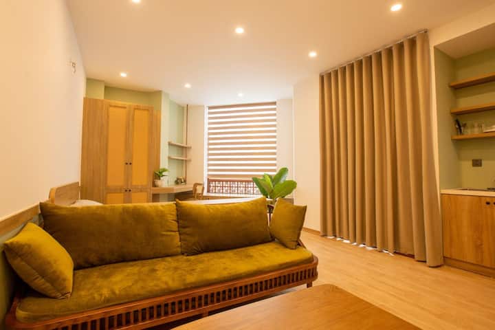 #New Green Light Studio Oldtown T3 - Hanoi