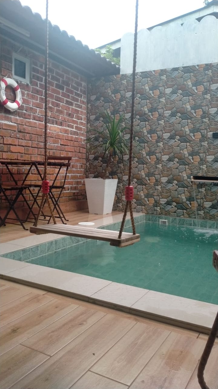 Chalet Manis Cottage Private Pool. - Kuala Terengganu