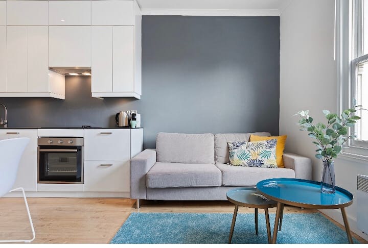 Modern Stylish 1 Bed Apt, Sleeps 4 Nr Queens Park - Waterloo Station - London