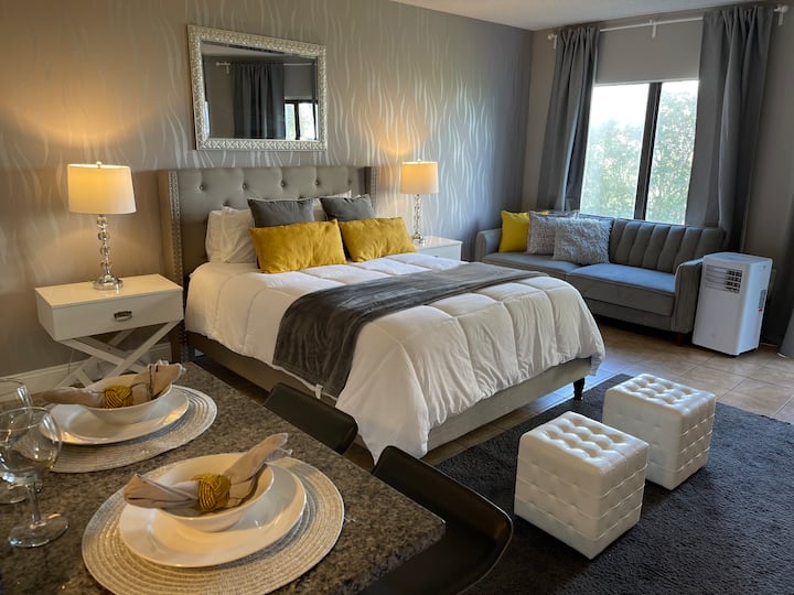 Cozy Studio Close To Universal - Orlando