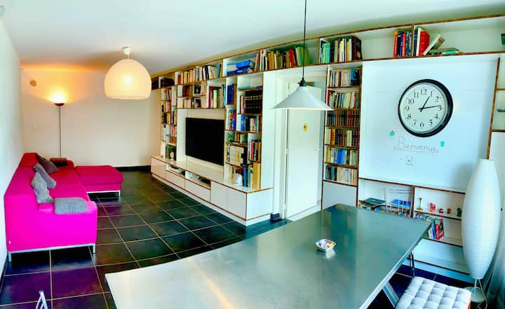 Vaste T4 100m2 Annecy Le Vieux à 400m Du Lac - Annecy