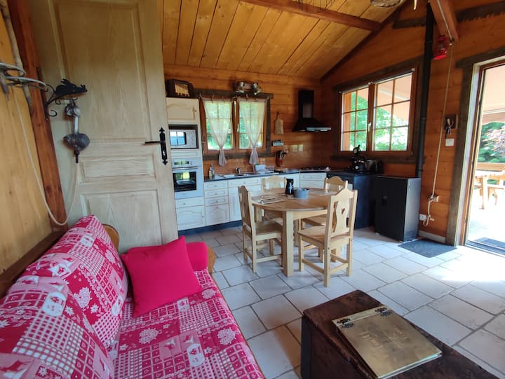 Le Chalet Des Breuleux 88 : Séjour Réussi Garanti - Vosges