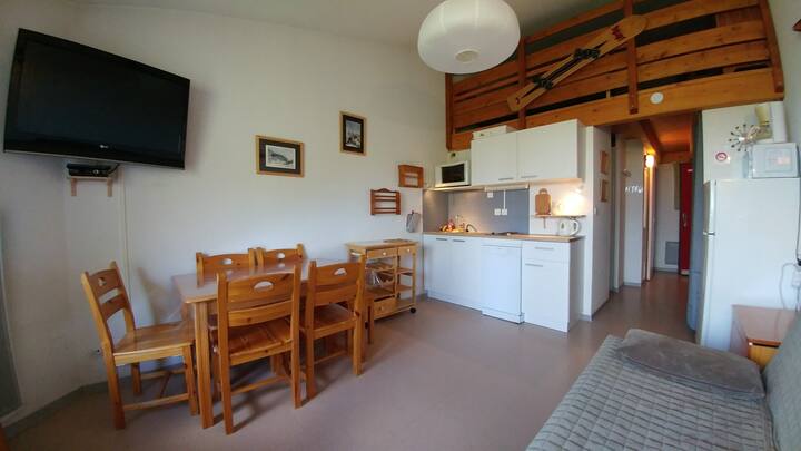 Appartement 6 Personnes Aux Orres 1650 (05200) - Les Orres