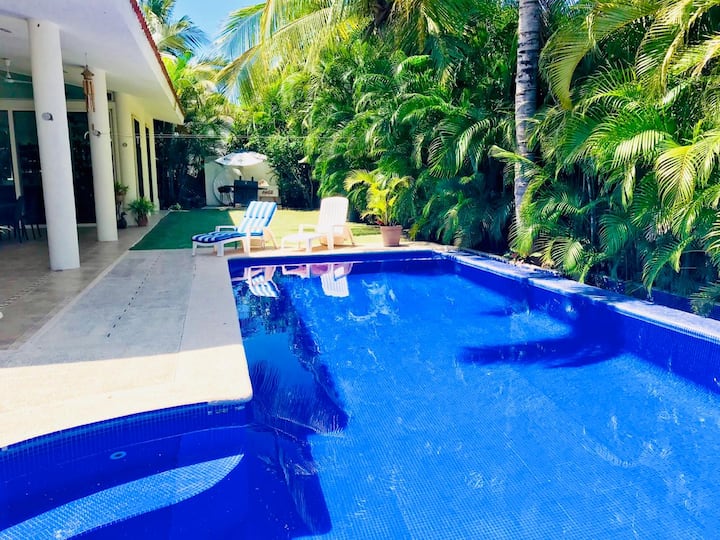 Casa Completa A Pocos Metros De La Playa. - Nuevo Vallarta