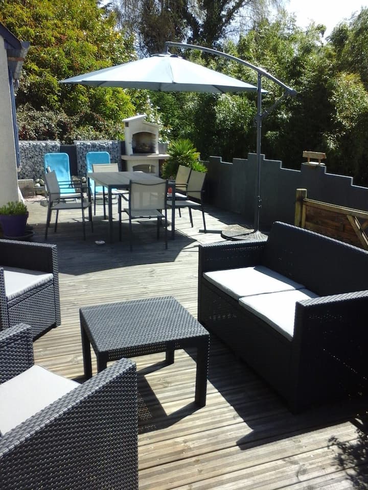 Maison 6 Pers Proche De La Mer.  3 Chambres - Erquy