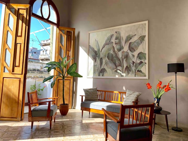 Full Free Wifi. Charming Apartment In Havana - Havana