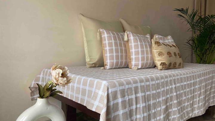 Sunsetview 3bhk- By Candlelit - 德拉敦