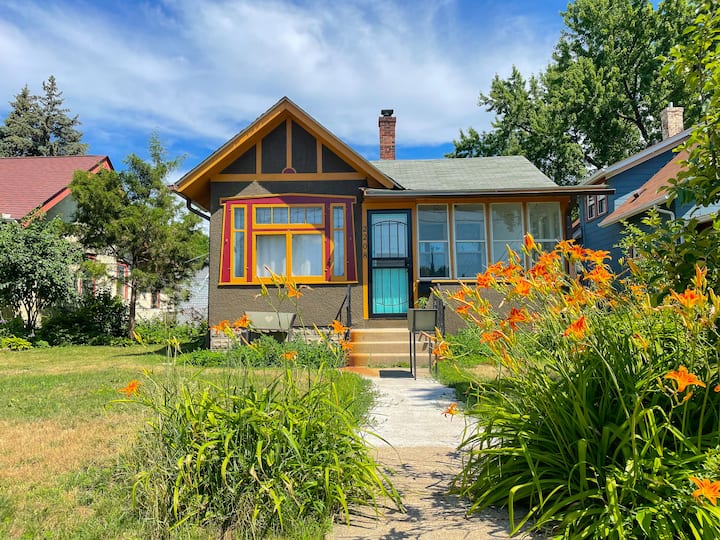 Fresh 2 Bedrooms 1 Bath Firepit Minneapolis - Minneapolis−Saint Paul Airport (MSP)