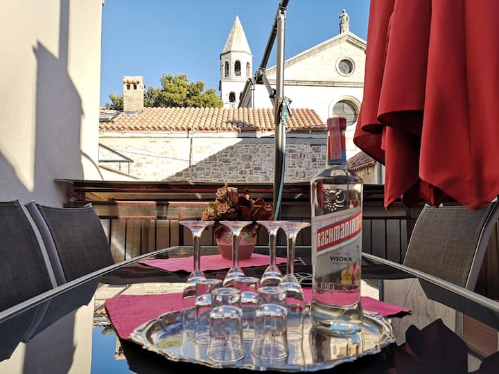 Downtown Apartment In Biograd - Biograd na Moru