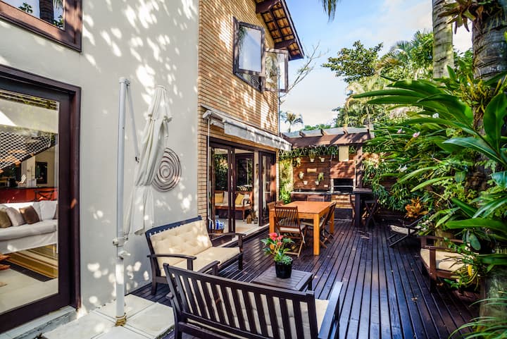 Casa Aconchegante E Charmosa Em Juquehy - São Sebastião