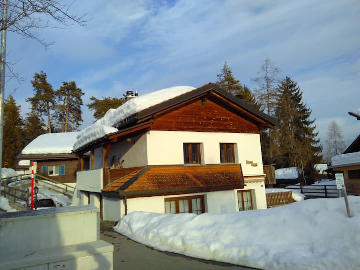 Ferienwohnung 4.5-zimmer - Laax