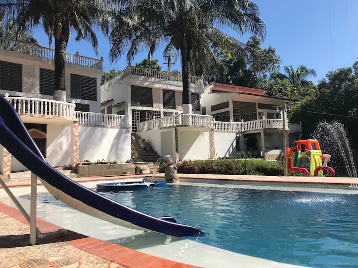Cabaña Campestres En Melgar Con Piscina Y Río - Melgar