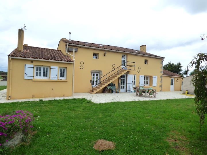 Le Bas Bocage Vendéen - Moutiers-les-Mauxfaits
