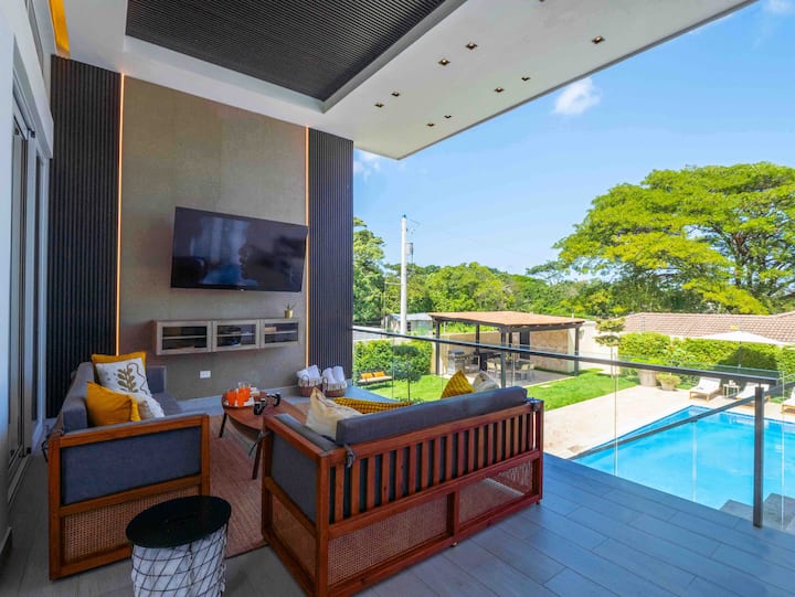 Luxurious Brand New Villa With 5 Br In Sosua! - République dominicaine