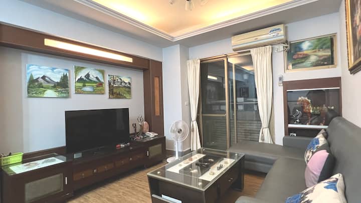 The Home Tc:3房2廳。#市中心#廚房#洗衣#烘衣#陽台(提供30日以上租任) - North District
