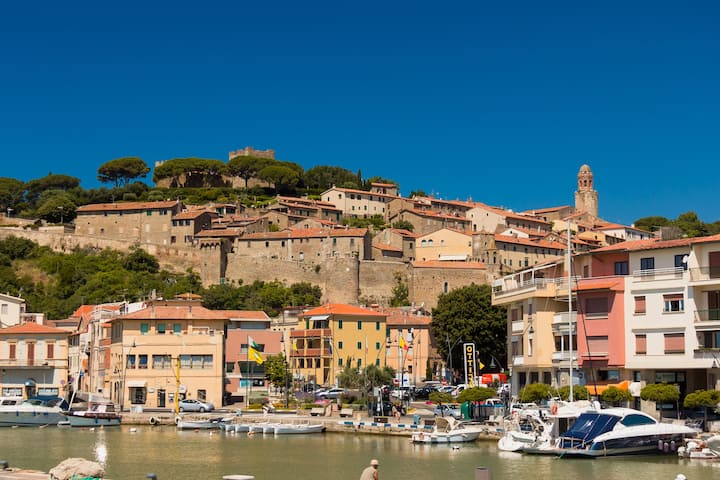 Wunderbare Wohnung - Castiglione della Pescaia