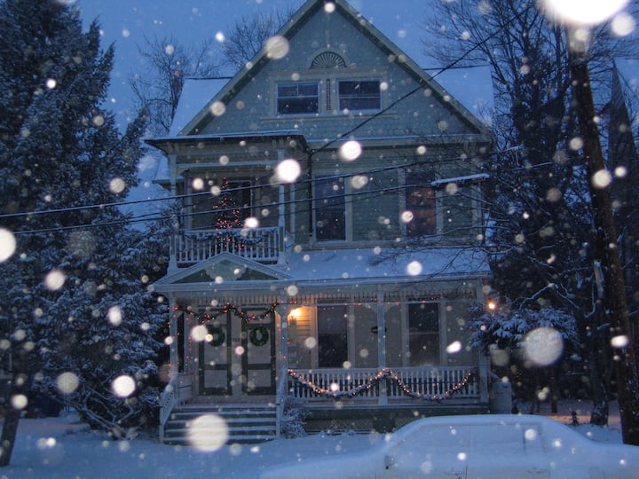 E1 Large, Modern Apt In Victorian House - New Haven, CT