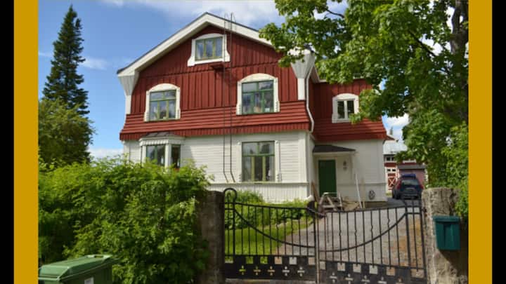 Stor Villa Centralt. - Östersund
