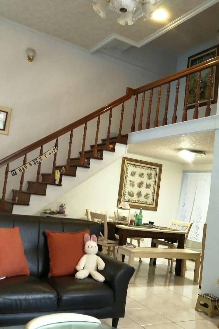 Jiaoxi俯瞰景觀樓中樓渡假屋 - Taipei