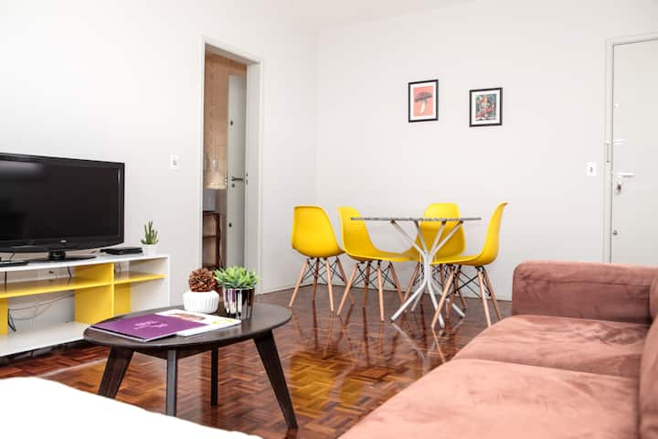 ★Liberdade Clean By Mob Inn★ac Camargo★vaga★metrô★ - Paraíso